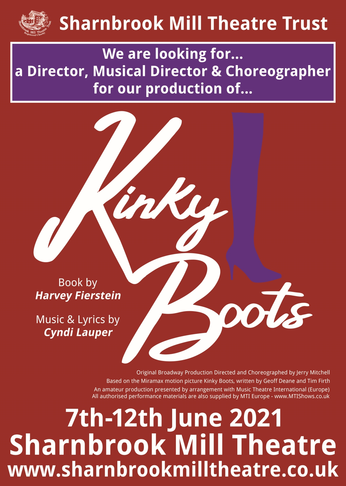 Sharnbrook Mill Theatre Trust