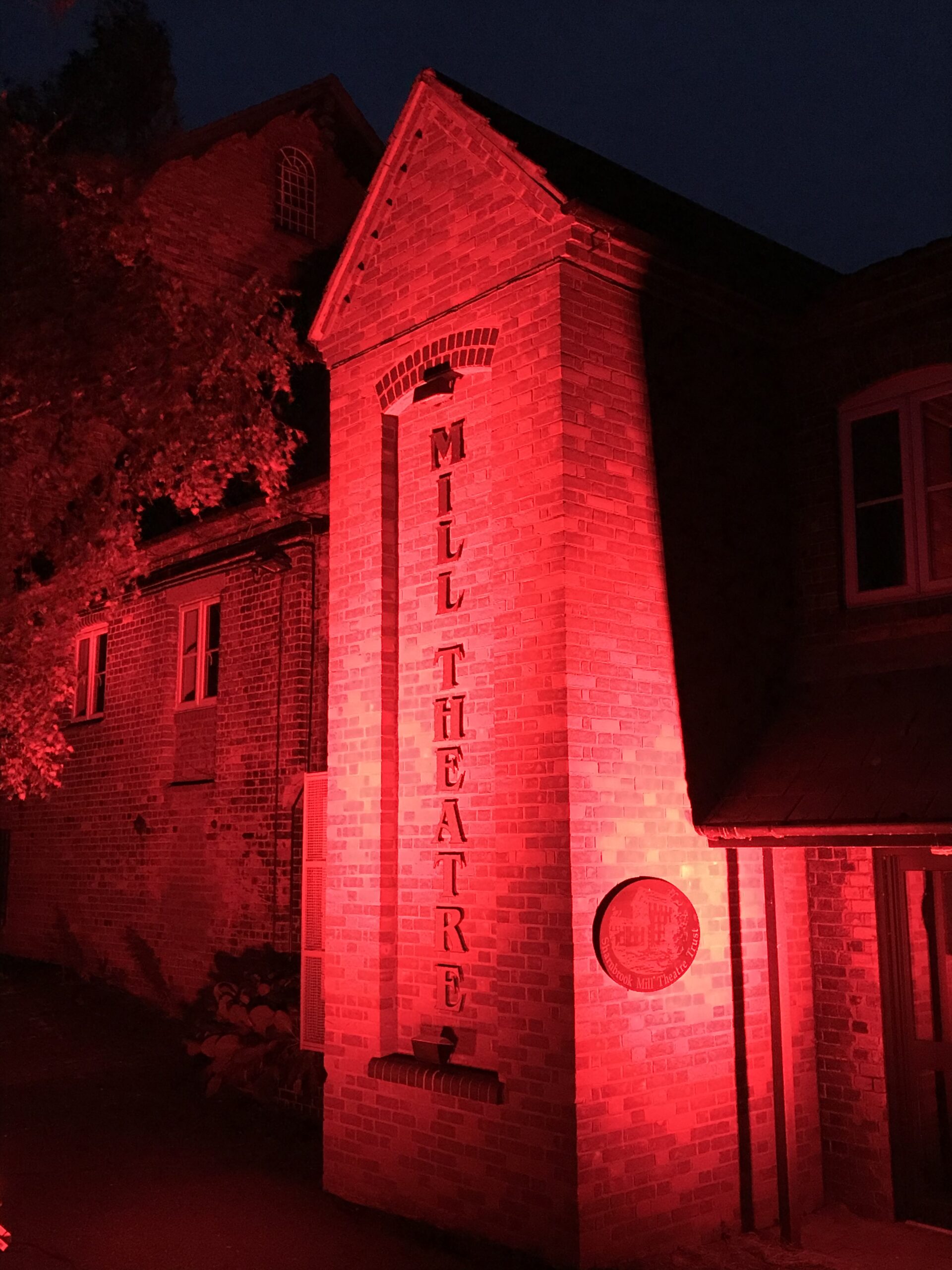 Light it in Red – Sharnbrook Mill Theatre stands in solidarity ...